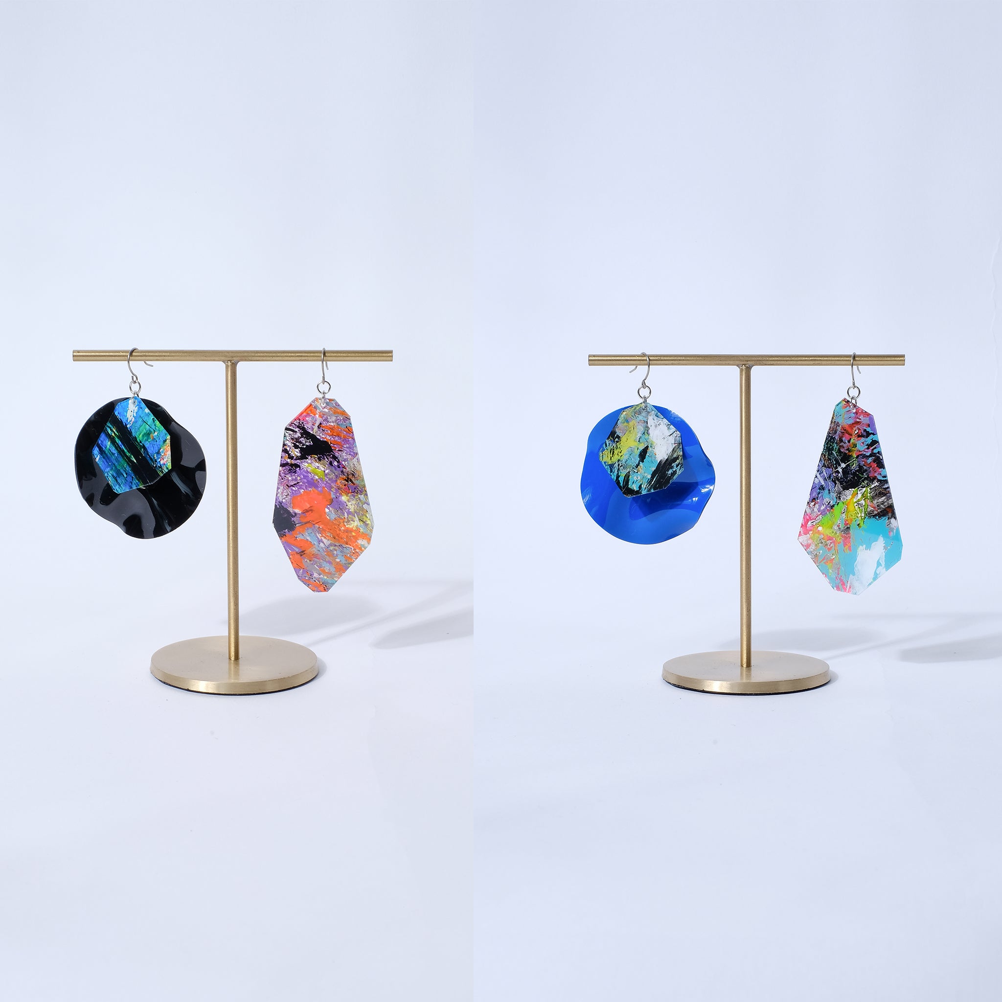 NEW_⁡ ︎Blue ︎Black！Fragment＋ circle – Kitano Aya